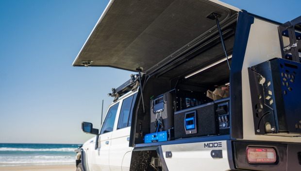 Lightweight & Strong 4x4 Canopies - Mode 4x4