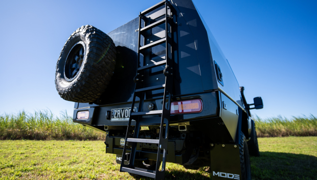 Lightweight & Strong 4x4 Canopies - Mode 4x4