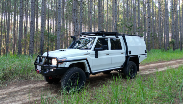 Lightweight & Strong 4x4 Canopies - Mode 4x4