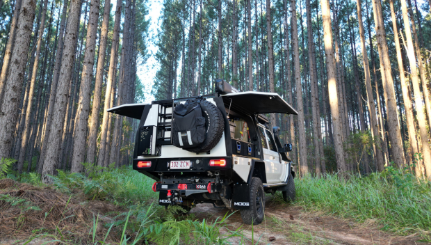 Lightweight & Strong 4x4 Canopies - Mode 4x4